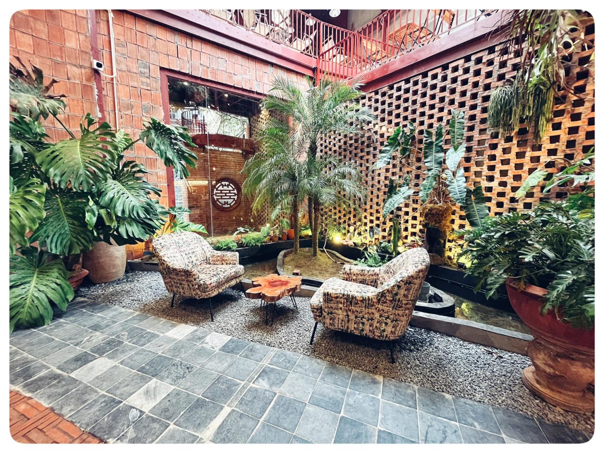 Thiết Kế Và Thi Công dự án Indoor Coffee & Bistro: Số 1 ngách 53 ngõ ...