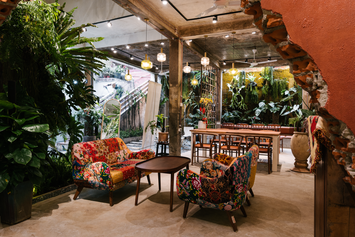 Thiết Kế Và Thi Công dự án Indoor Coffee & Bistro: Số 1 ngách 53 ngõ ...